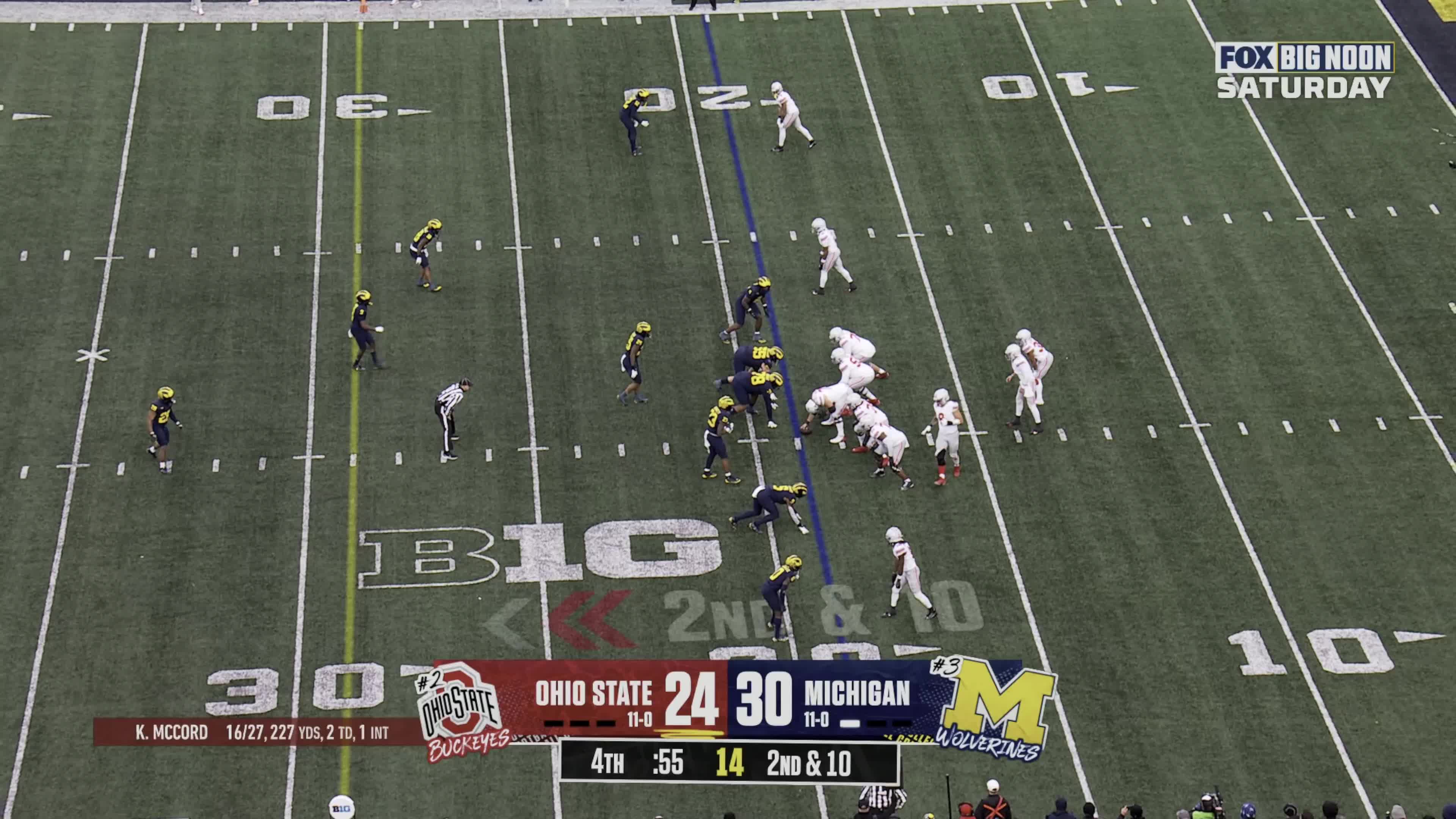 Watch 20231200061-Ohio State-Graham rush McCord gets it to Harrison ...