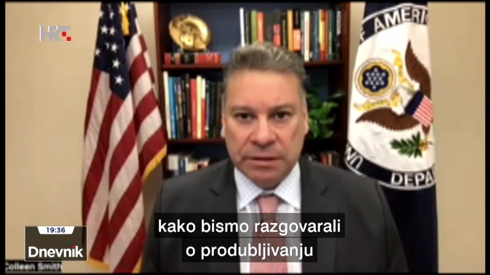 Gabriel Escobar američko-hrvatski odnosi