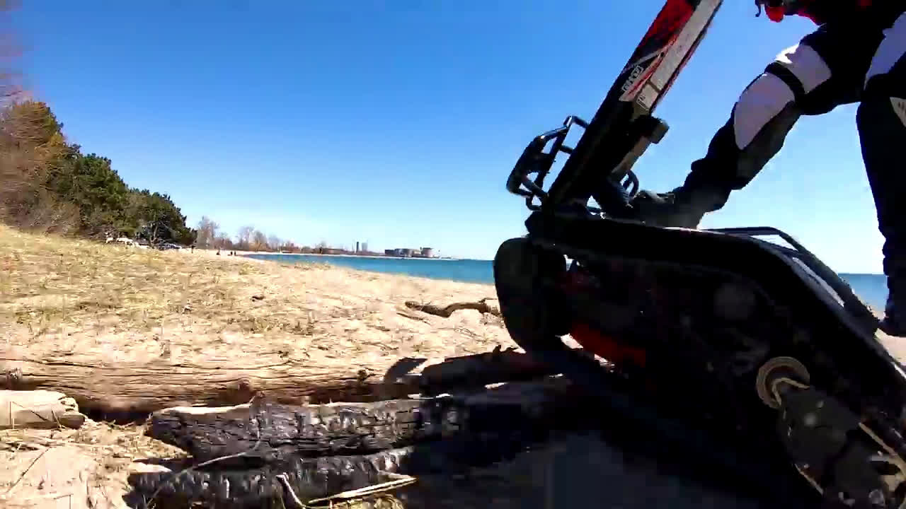 DTV Shredder - Stand-up Tracked Vehicle