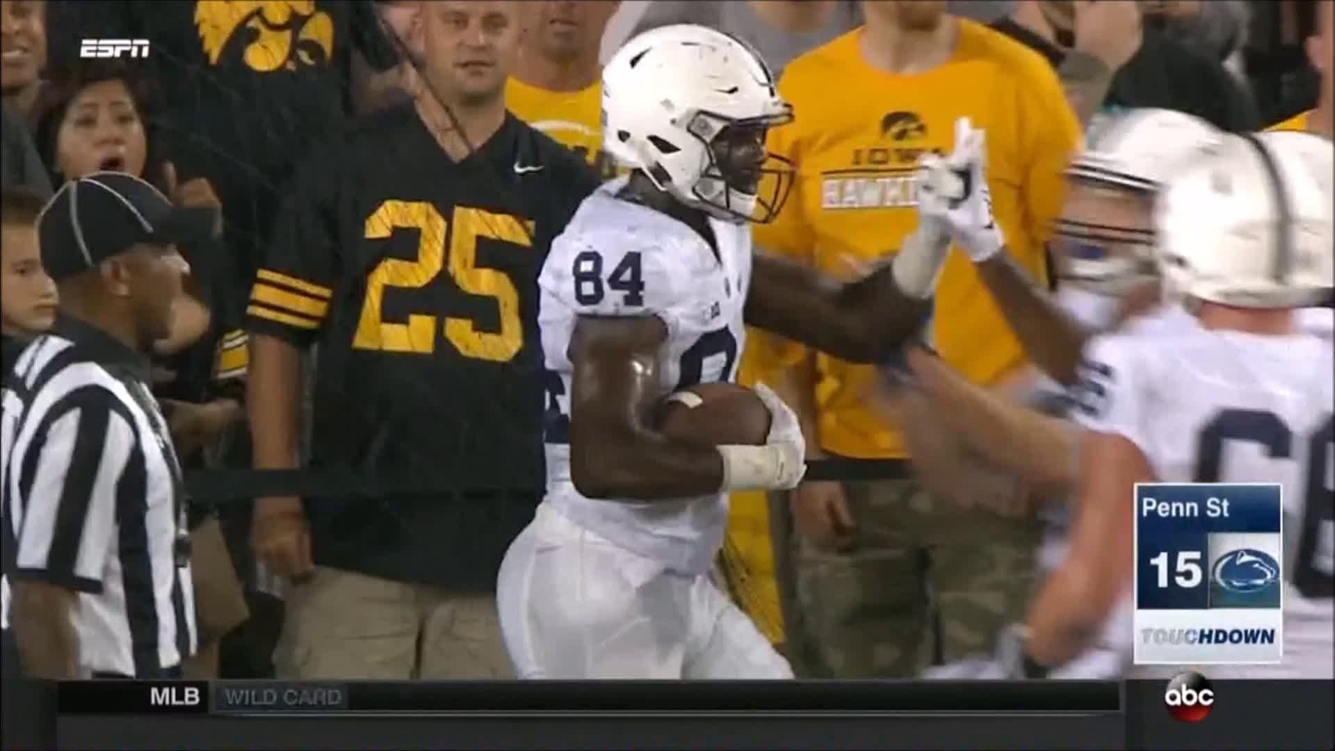 Penn State beats Iowa on final play
