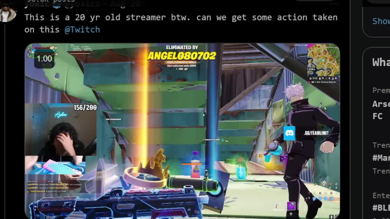 twitch indefinite suspension, valid or not? twitch indefinite suspension, valid or not?