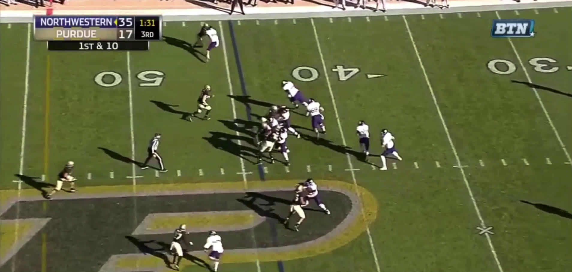 John Moten IV game highlights one