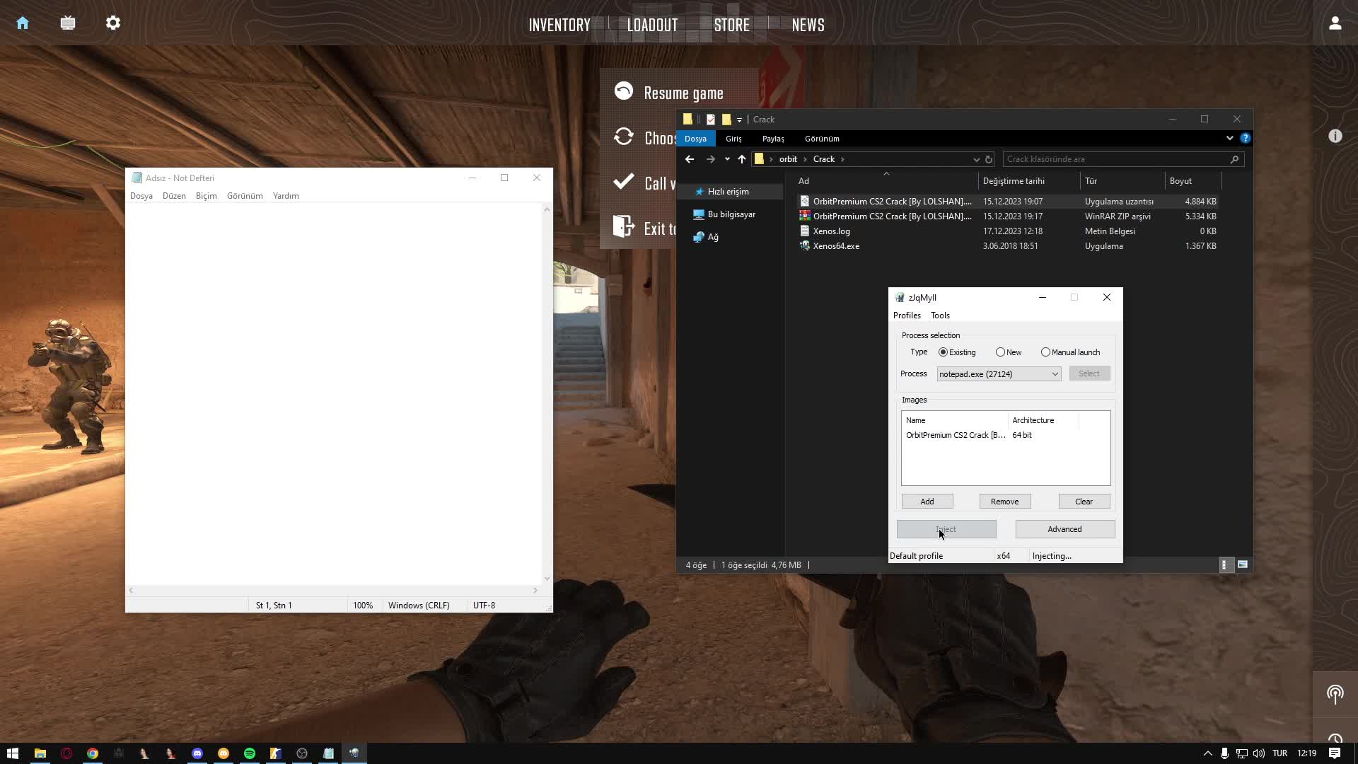 Watch OrbitPremium CS2 Crack [By LOLSHAN] | Streamable