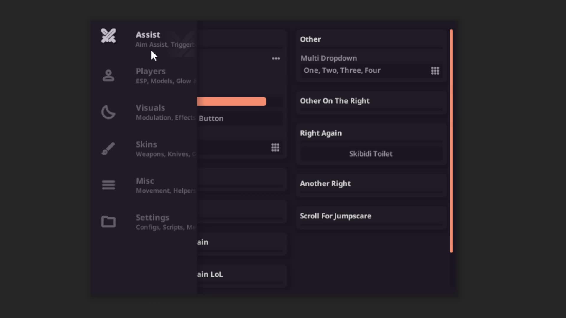 Watch menu thing | Streamable