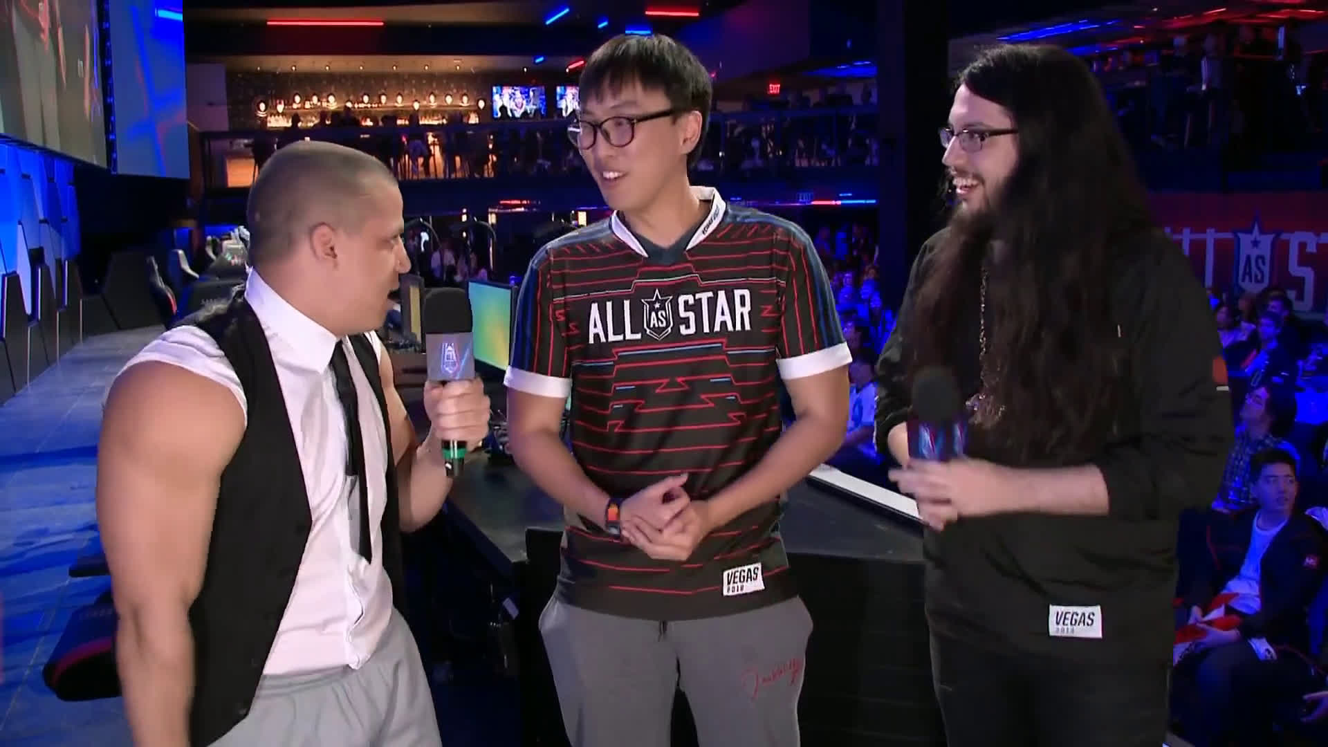 TYLER1 INTERVIEWS DOUBLELIFT AND IMAQTPIE