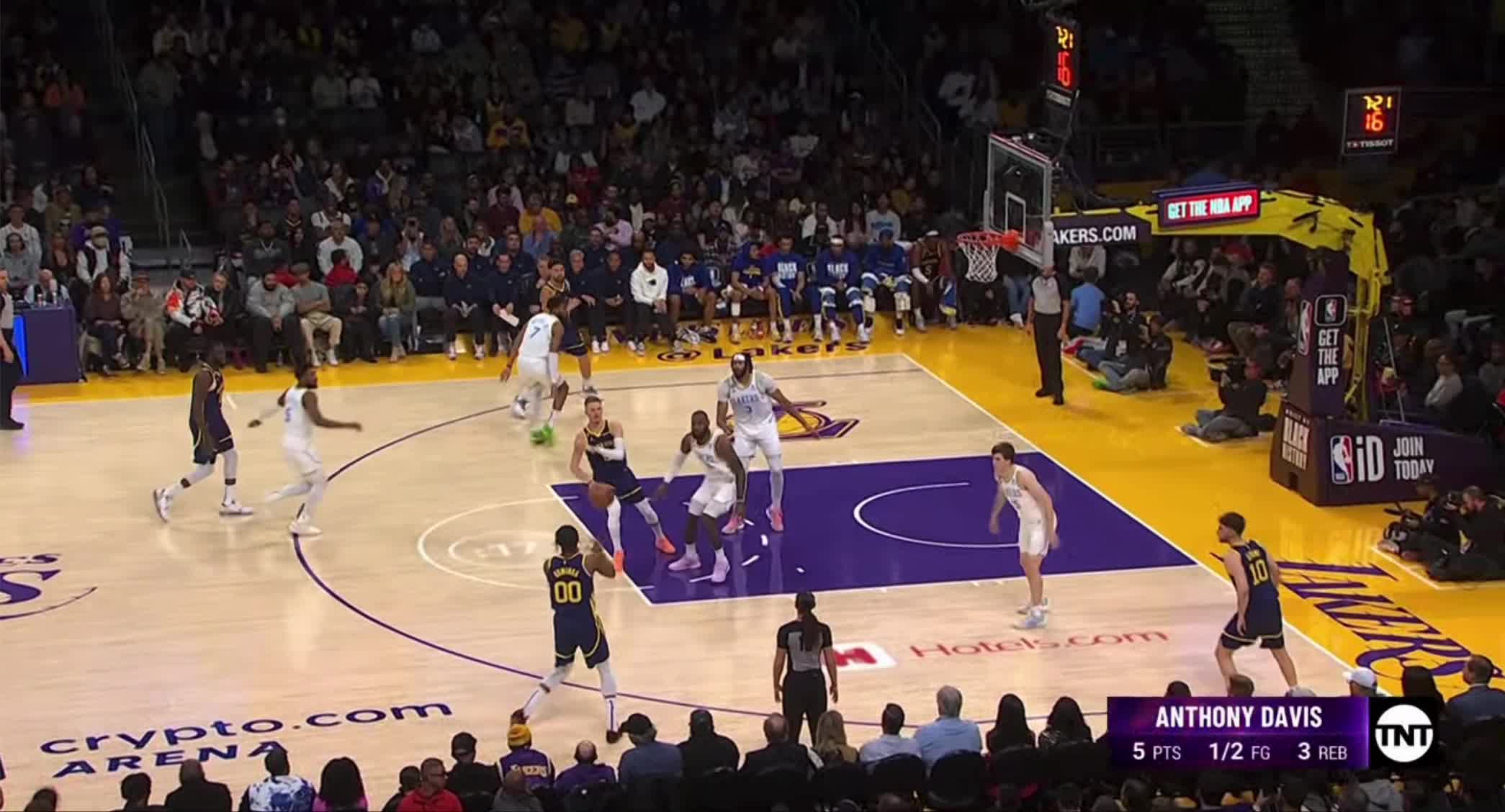 lal donte double drag jk miss wide open 3 bron dare