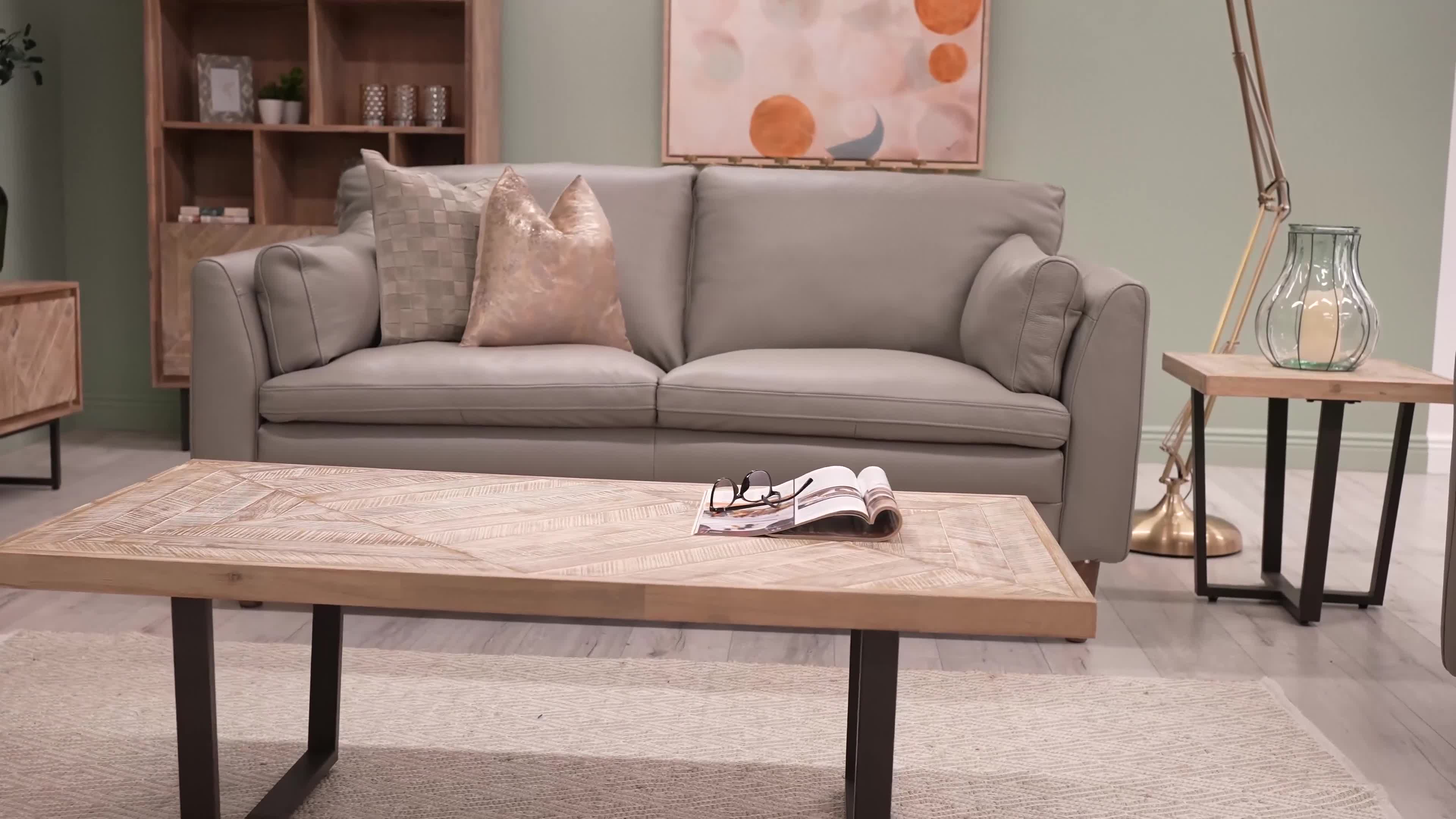 Watch LUNA LIVING WITH BERISSO SOFAS | Streamable