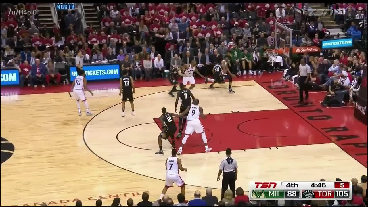 NormGod Posters Thon Maker - TSN Replay: https://streamable.com/23pfg