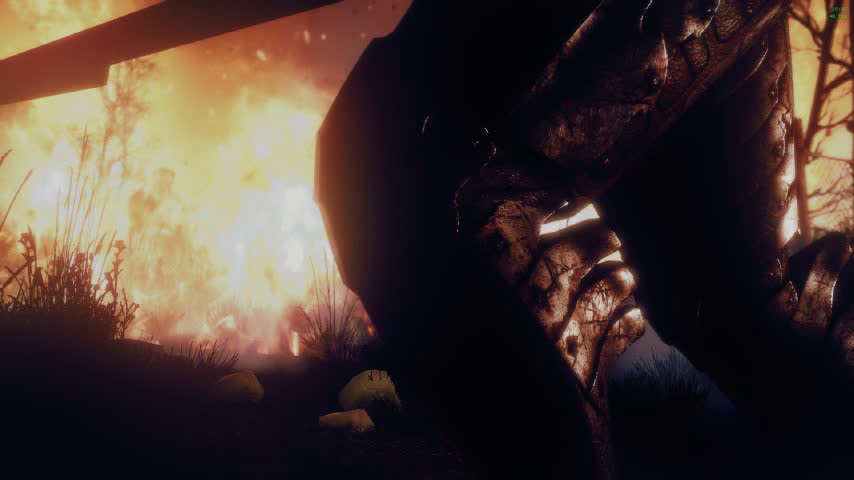 Witcher 3 - VGX Village Cutscene