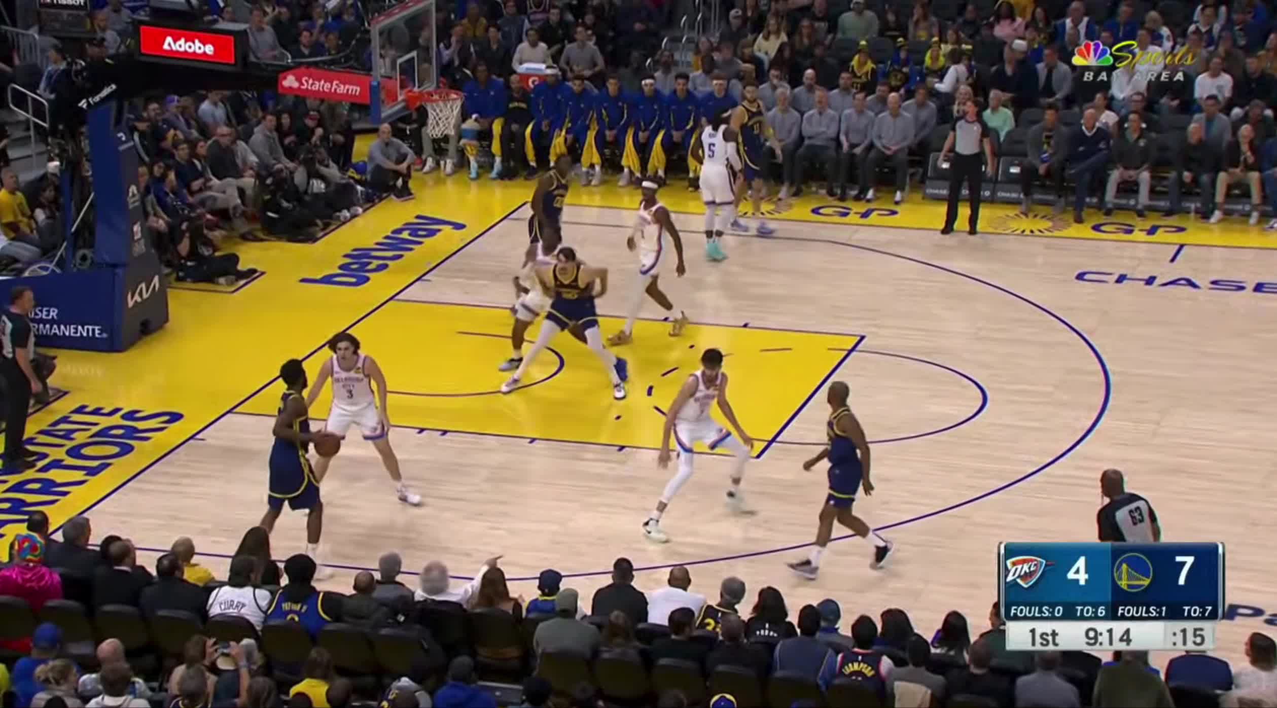 wiggs horrible cross-court pass turn