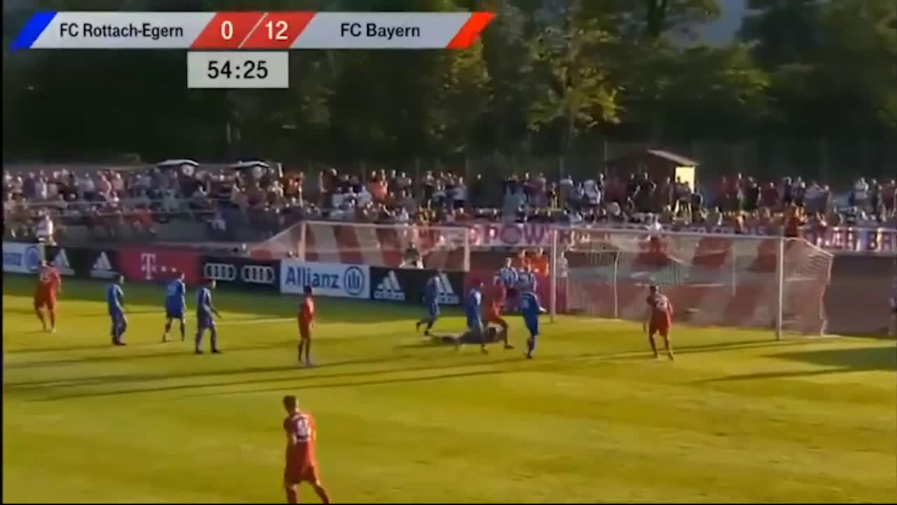 FC Rottach-Egern 0 - 23 Bayern Munich