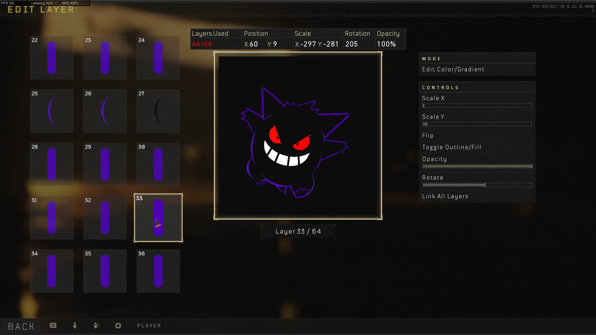 Gengar Emblem