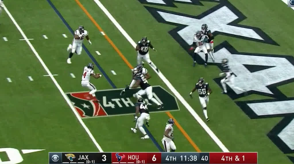 Week 2 2019 - Deshaun Watson touchdown run