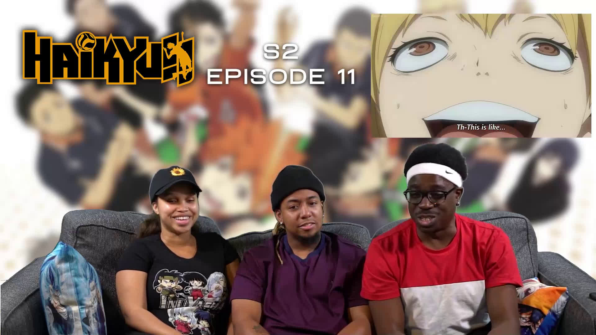 Watch Haikyu!! S2 Ep 11 | Streamable
