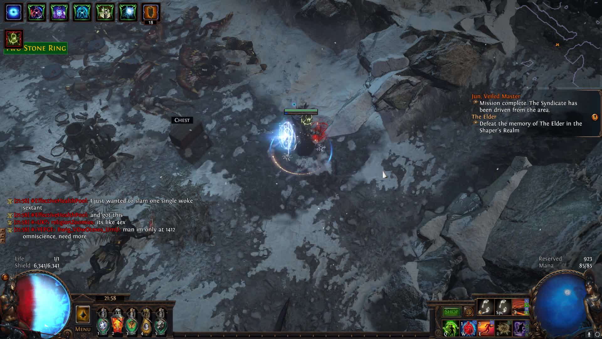 Path of Exile - Bug?