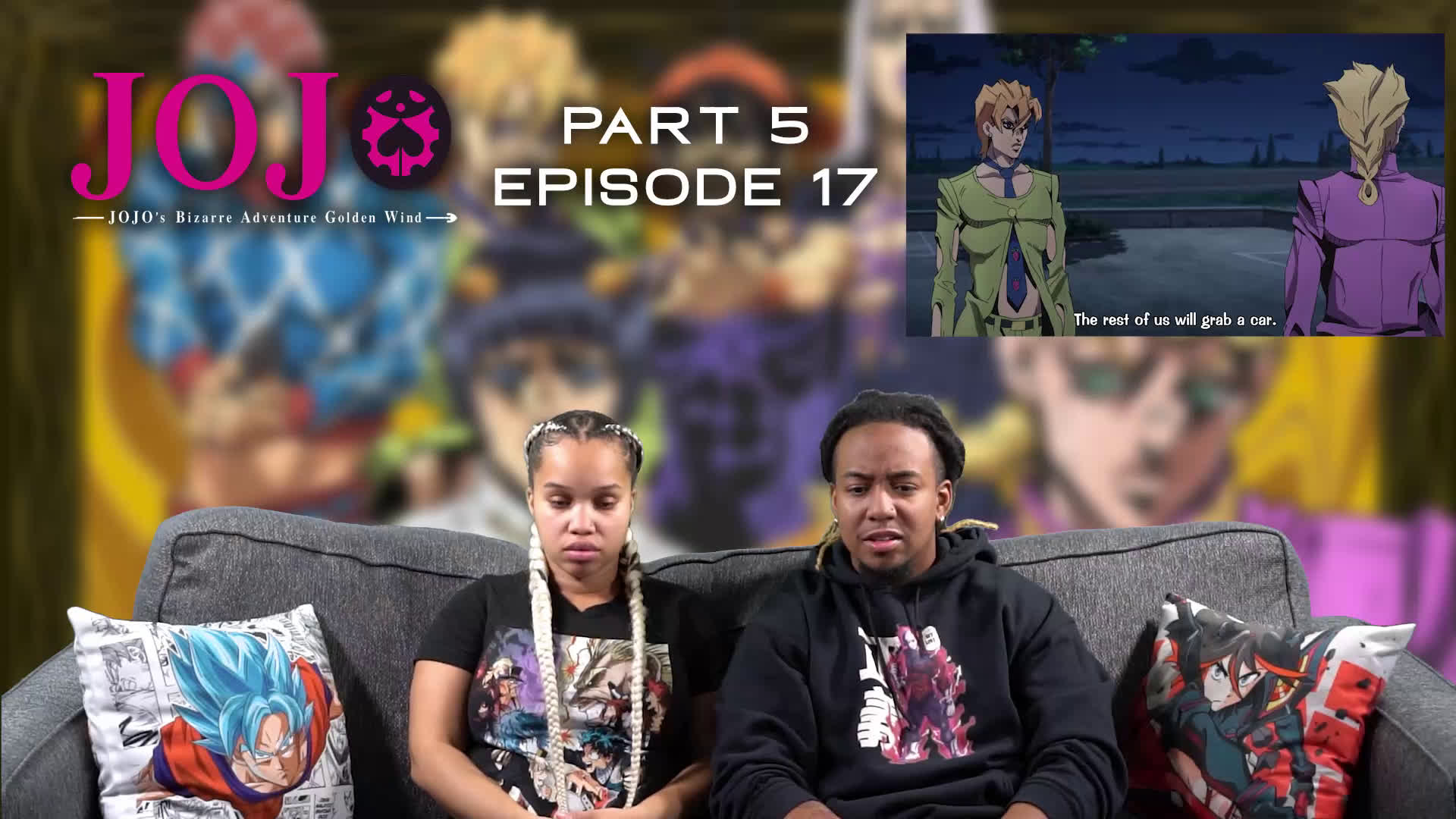Watch Babyface | JJBA Part 5 Ep 17 | Streamable