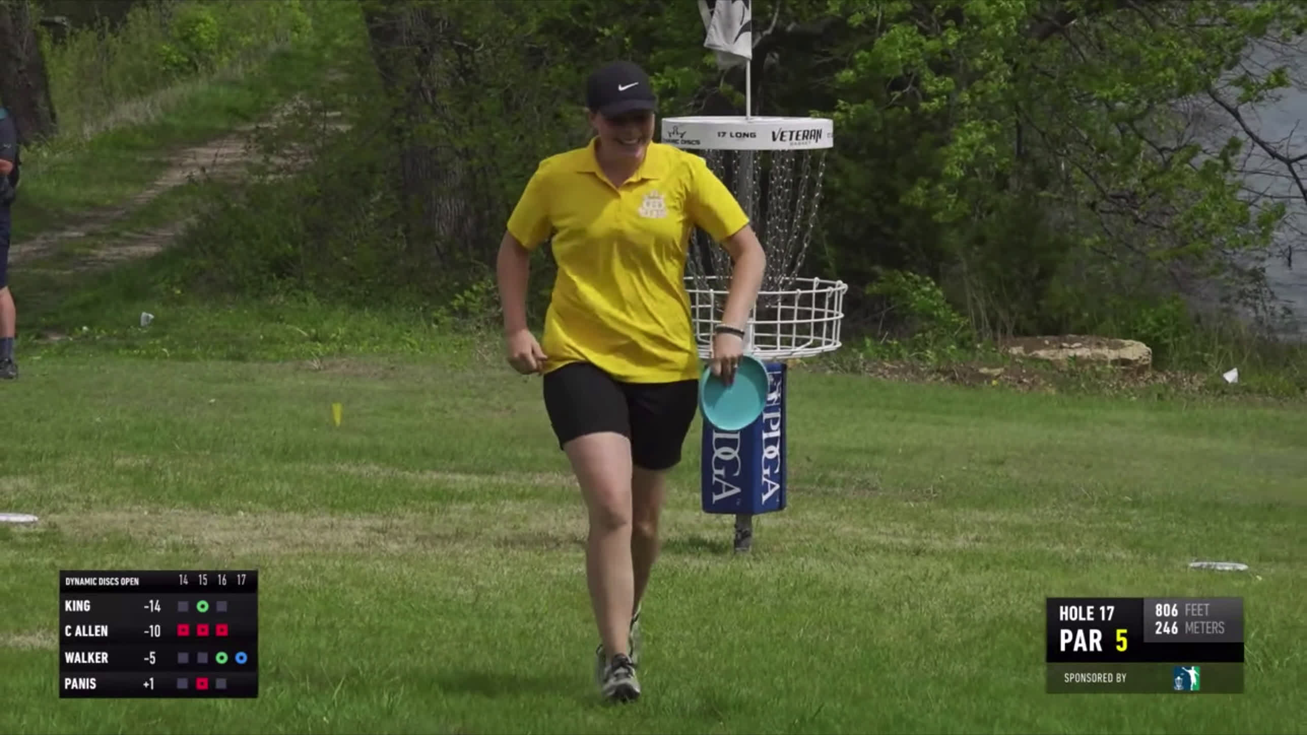 macie walker hole 17 putt rnd 4 ddo