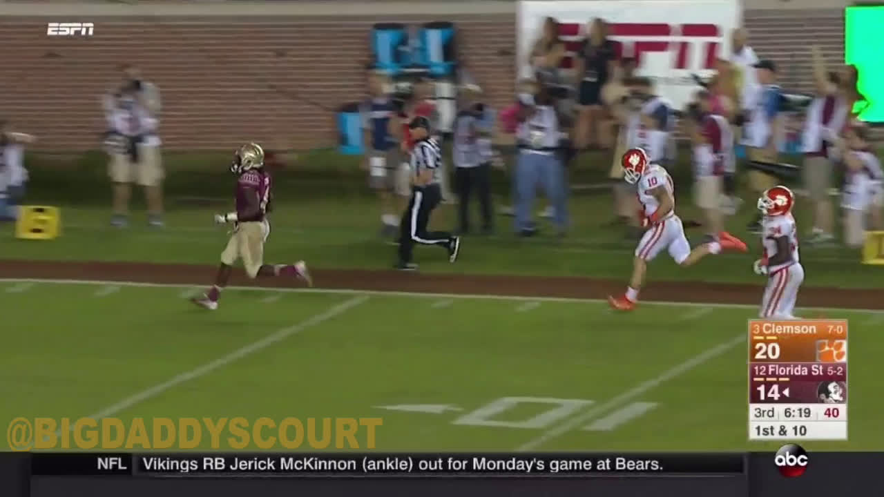 Dalvin Cook Touchdown