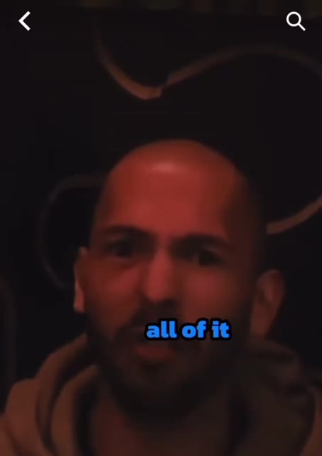 Top G be scaring me fr fr