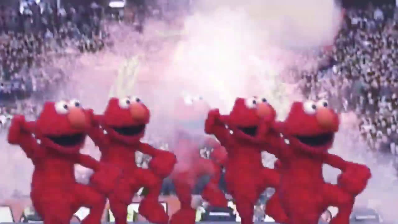 Putin summons Comrade Elmo