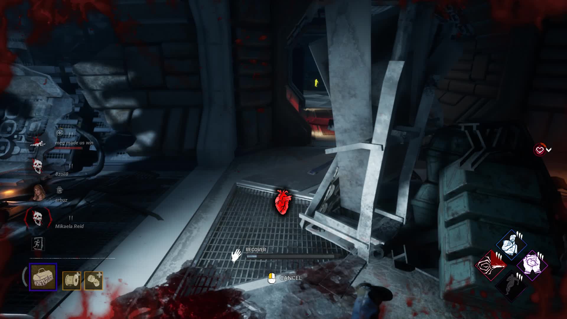 common tunneling killer L