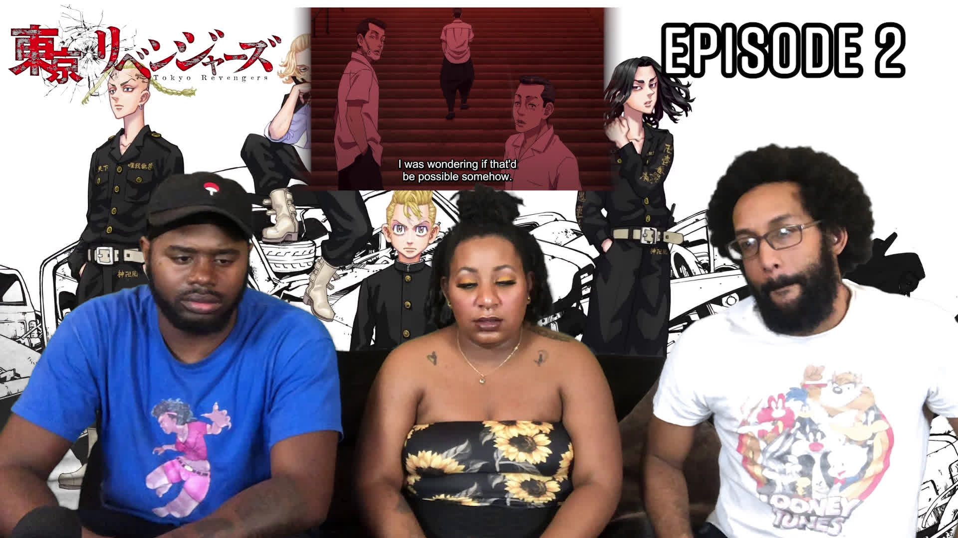 Watch Tokyo Revengers ep2 UNCUT | Streamable