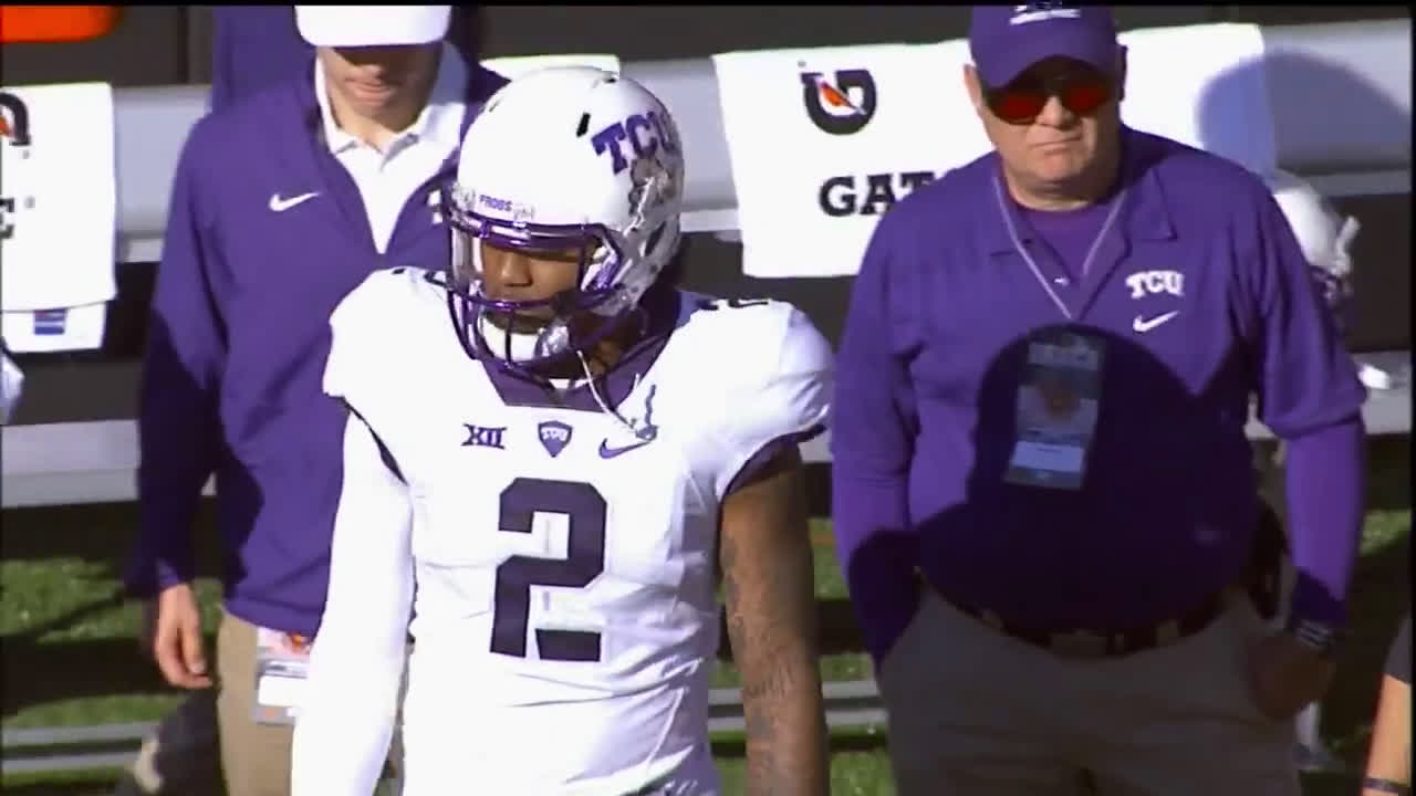 Jeff Carr TCU TD