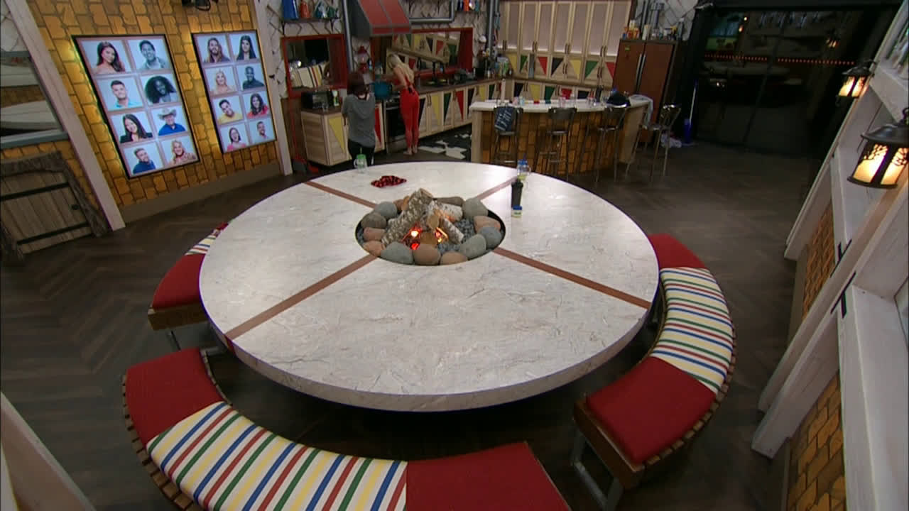 Nicole poses for the camera