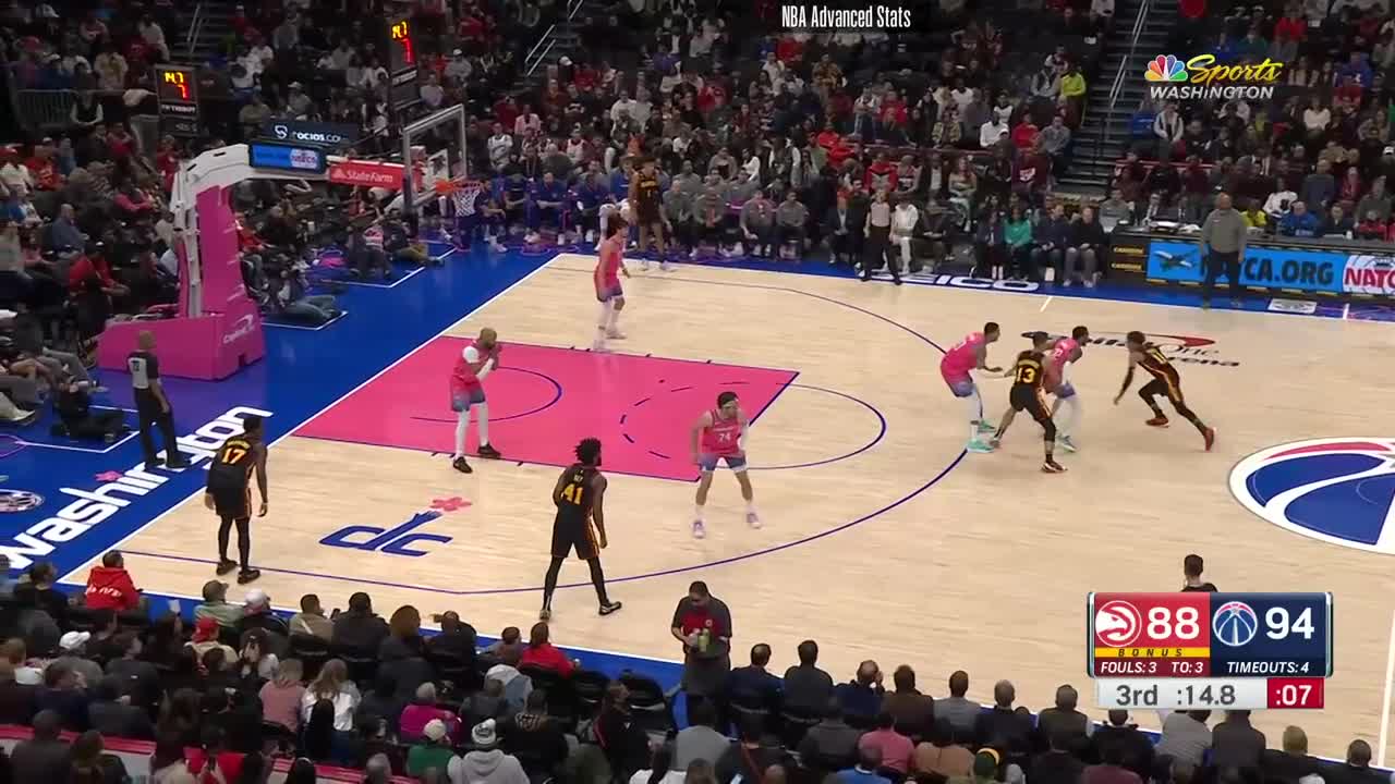 OO alley-oop to break Wiz zone