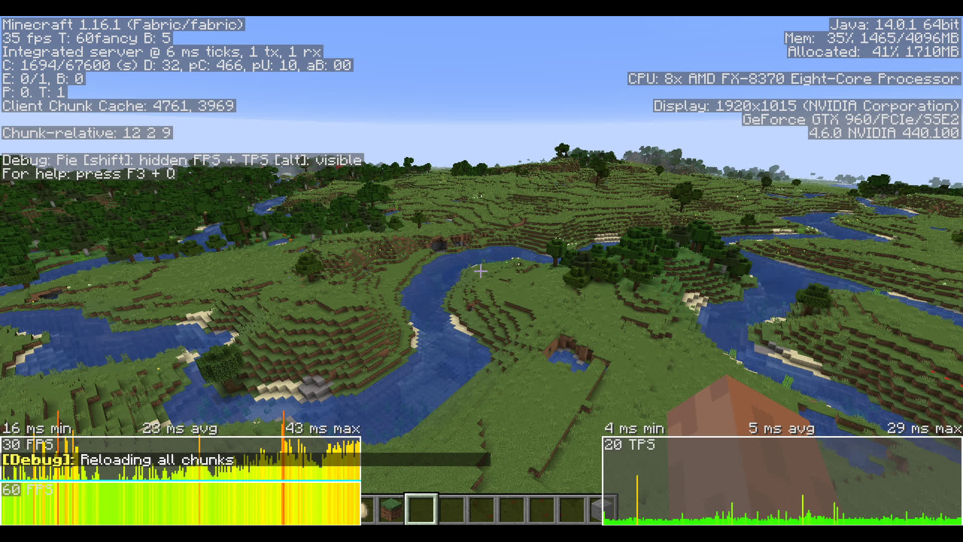 Watch vanilla-chunkload | Streamable