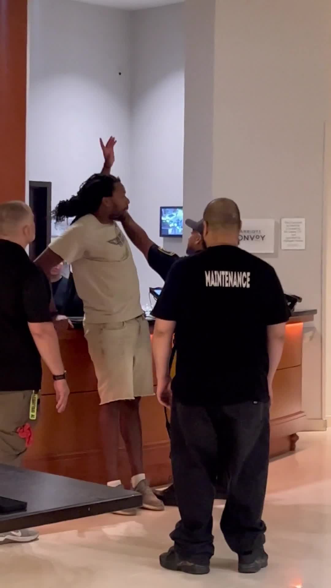 Watch rapidsave.com_guy_at_wrong_hotel_kicks_in_glass_door_and_is ...