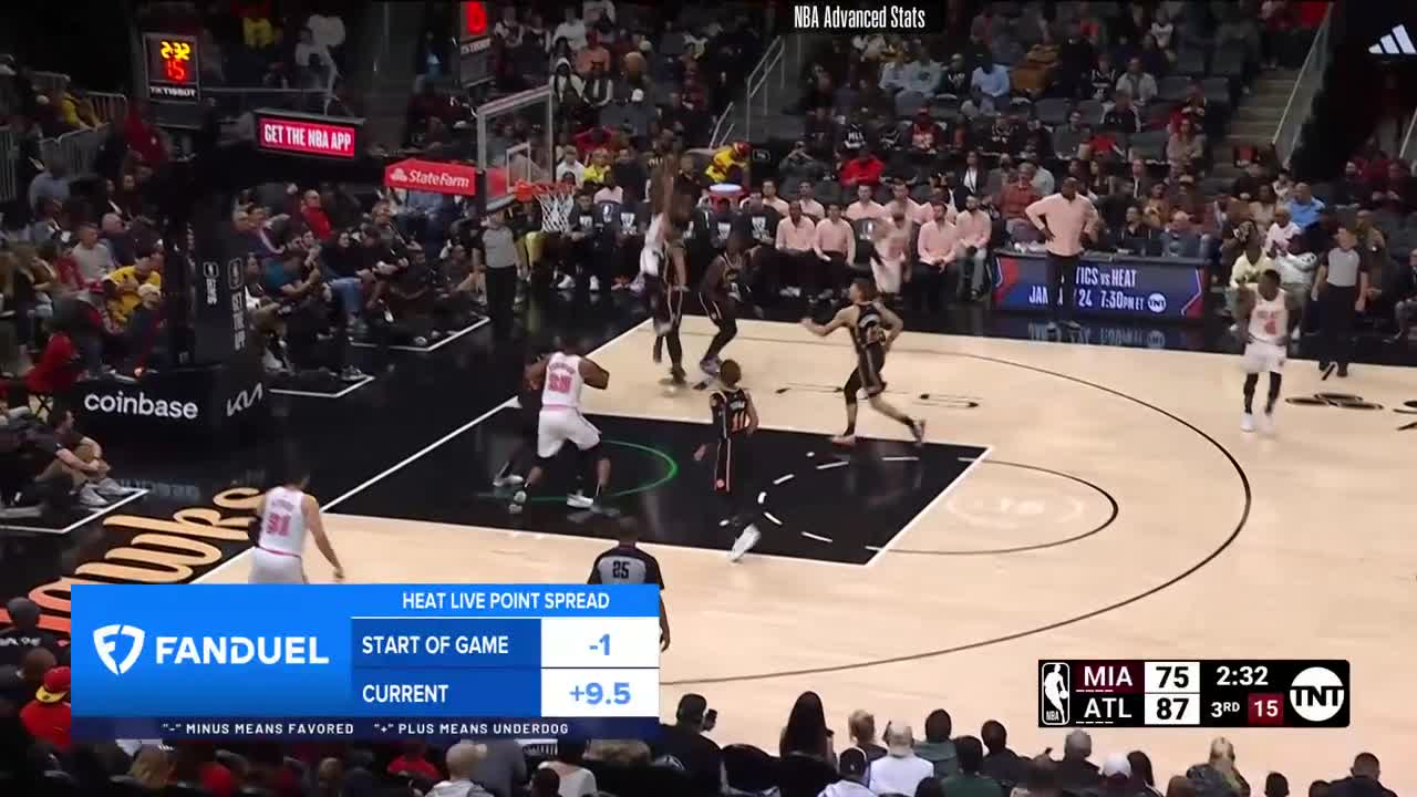 Butler hits contested shot