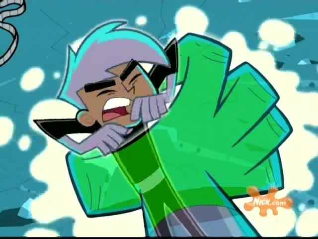 Danny Phantom - Desiree traps Danny