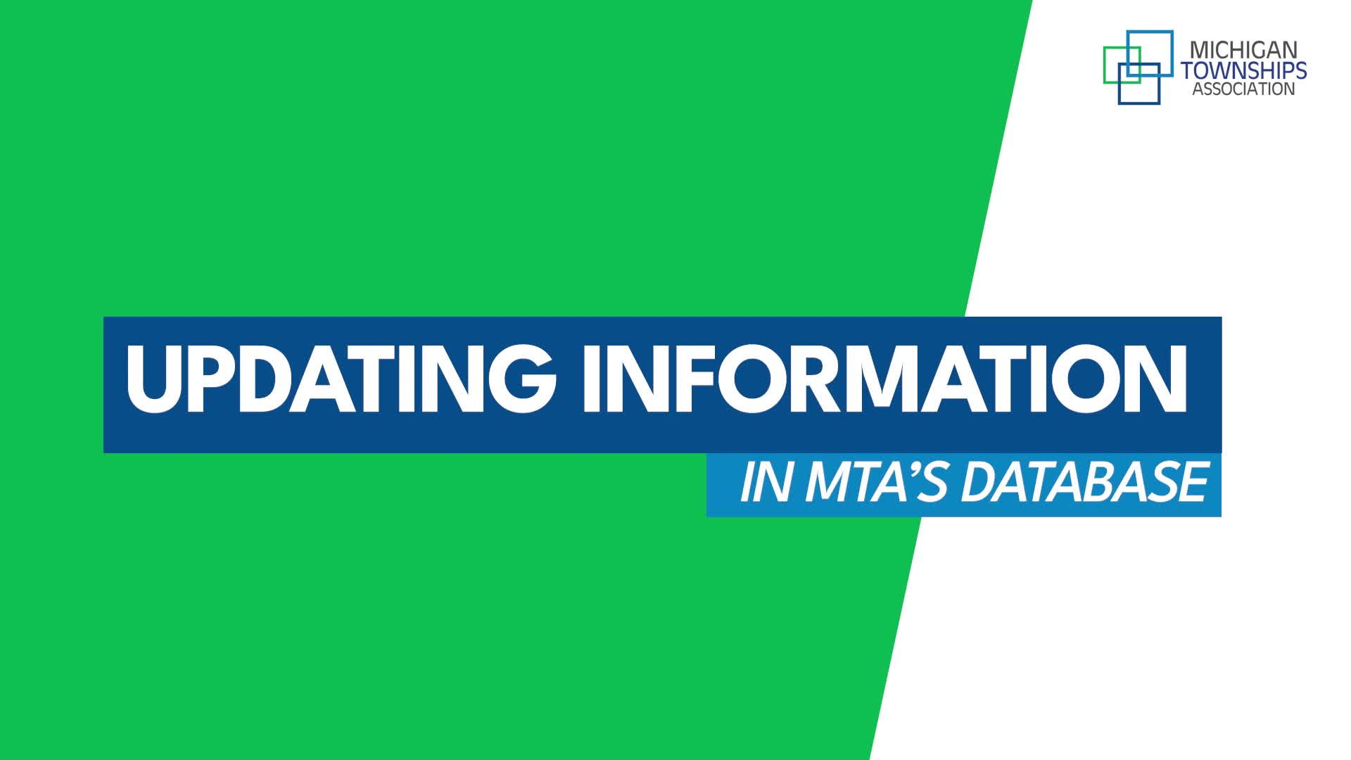 Watch Updating Information in MTA's Database! | Streamable