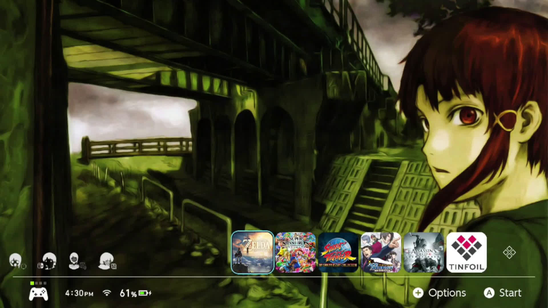 Watch lain theme NS preview | Streamable