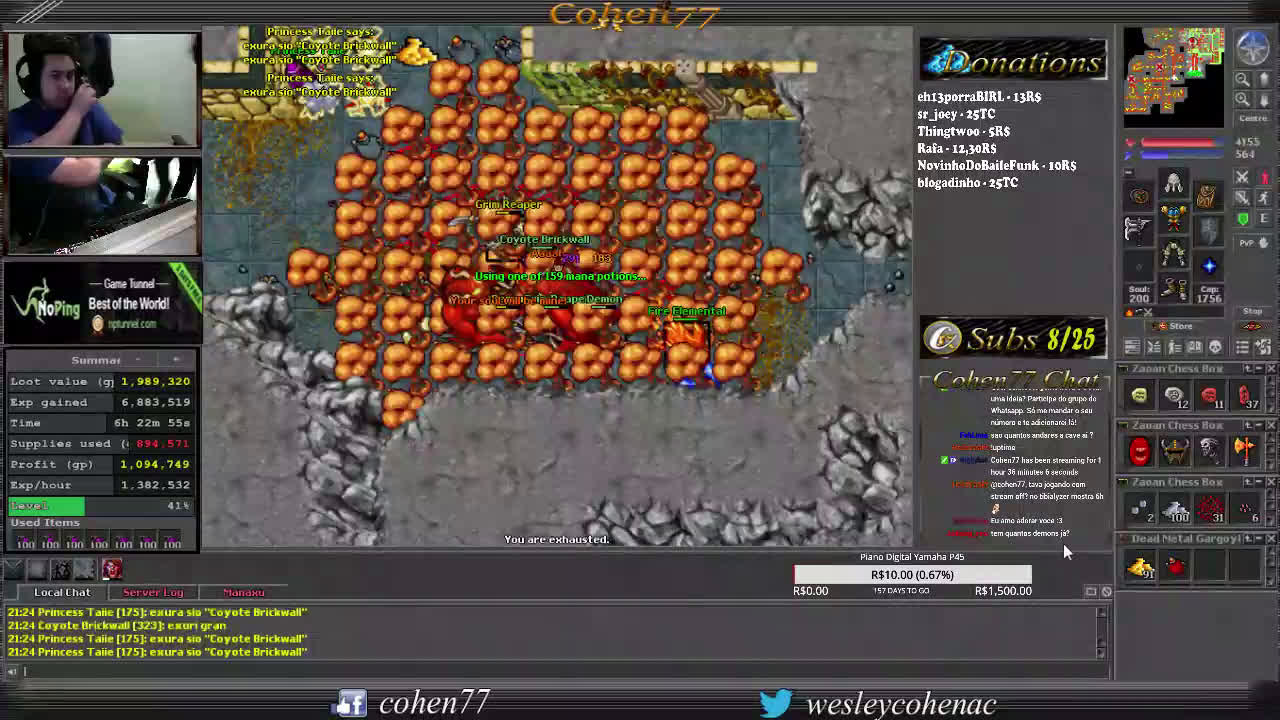 Tibia streamer gets robbed at gunpoint