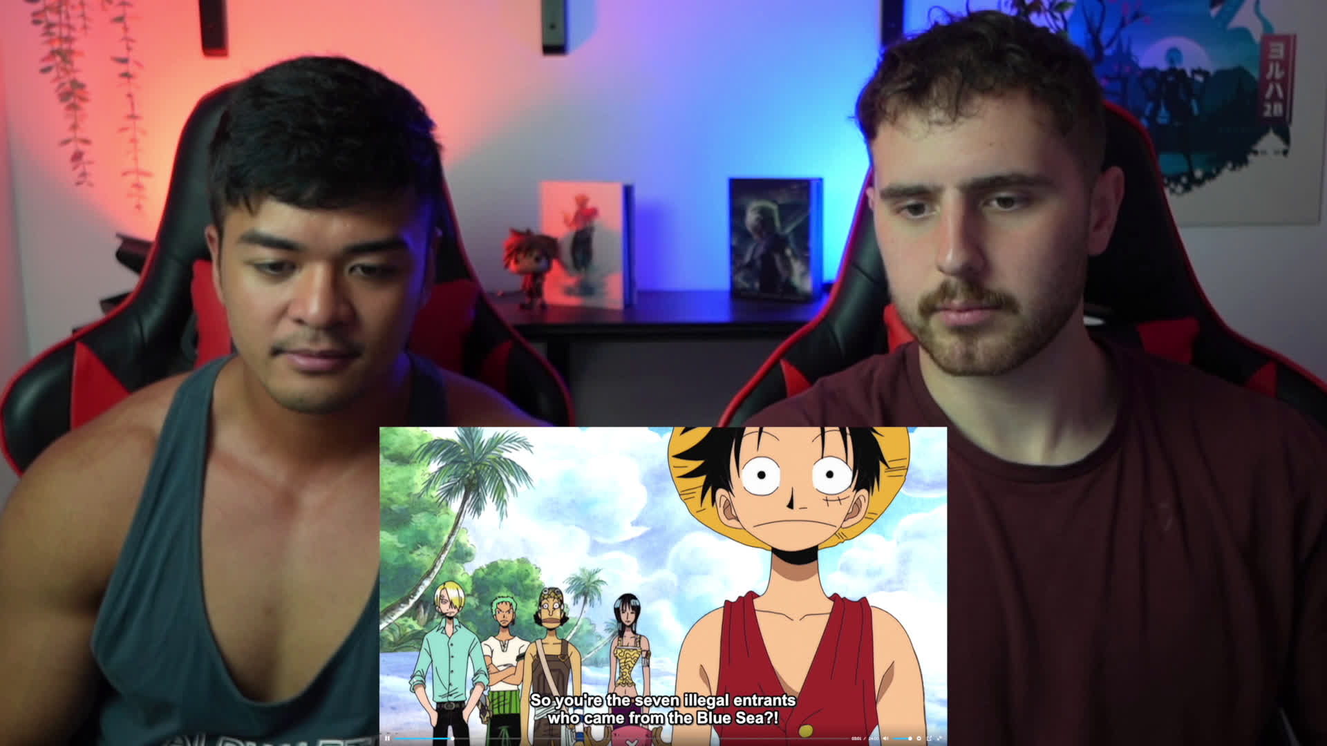 One Piece Reactions 155 156 uncut