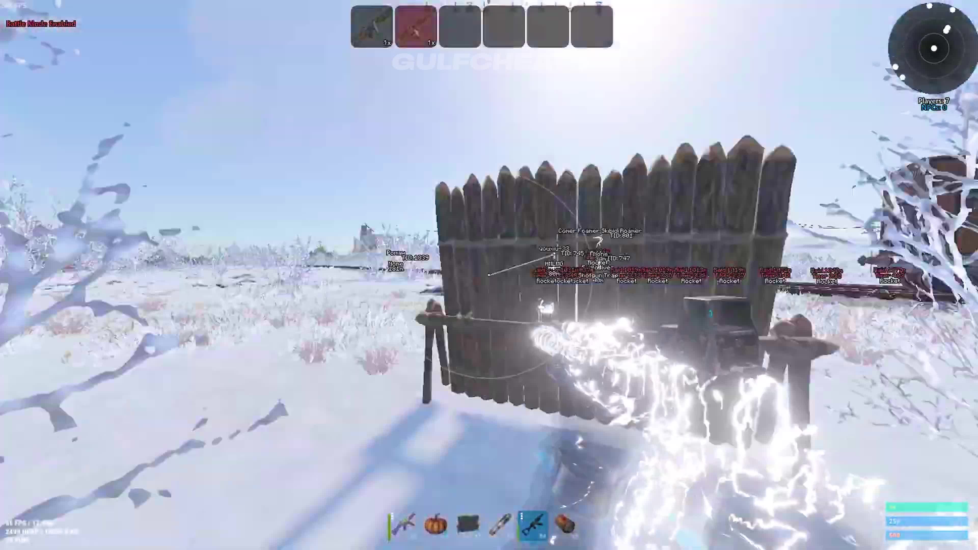 Watch Playing Rust Wipe with HACKS - Aimbot, ESP, Wallhack by ...