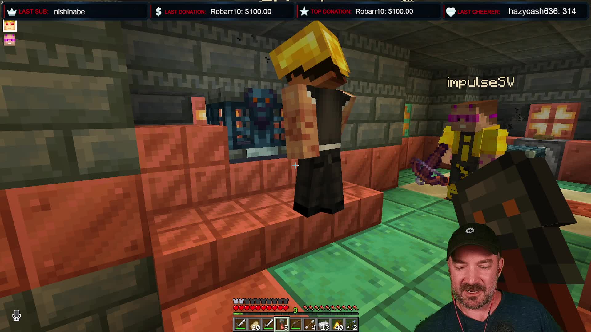 Watch Hermitcraft - Into the Chambers with Imp and Skizz! | Streamable