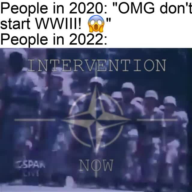 NATO INTERVENTION NOW!!!!