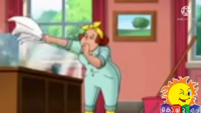 Super Suji malayalam Old cartoon Kochu TV