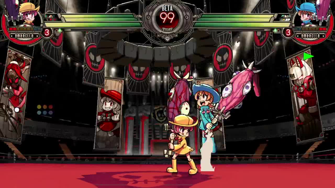 Watch Umbrella 4-way mix with assist | Streamable