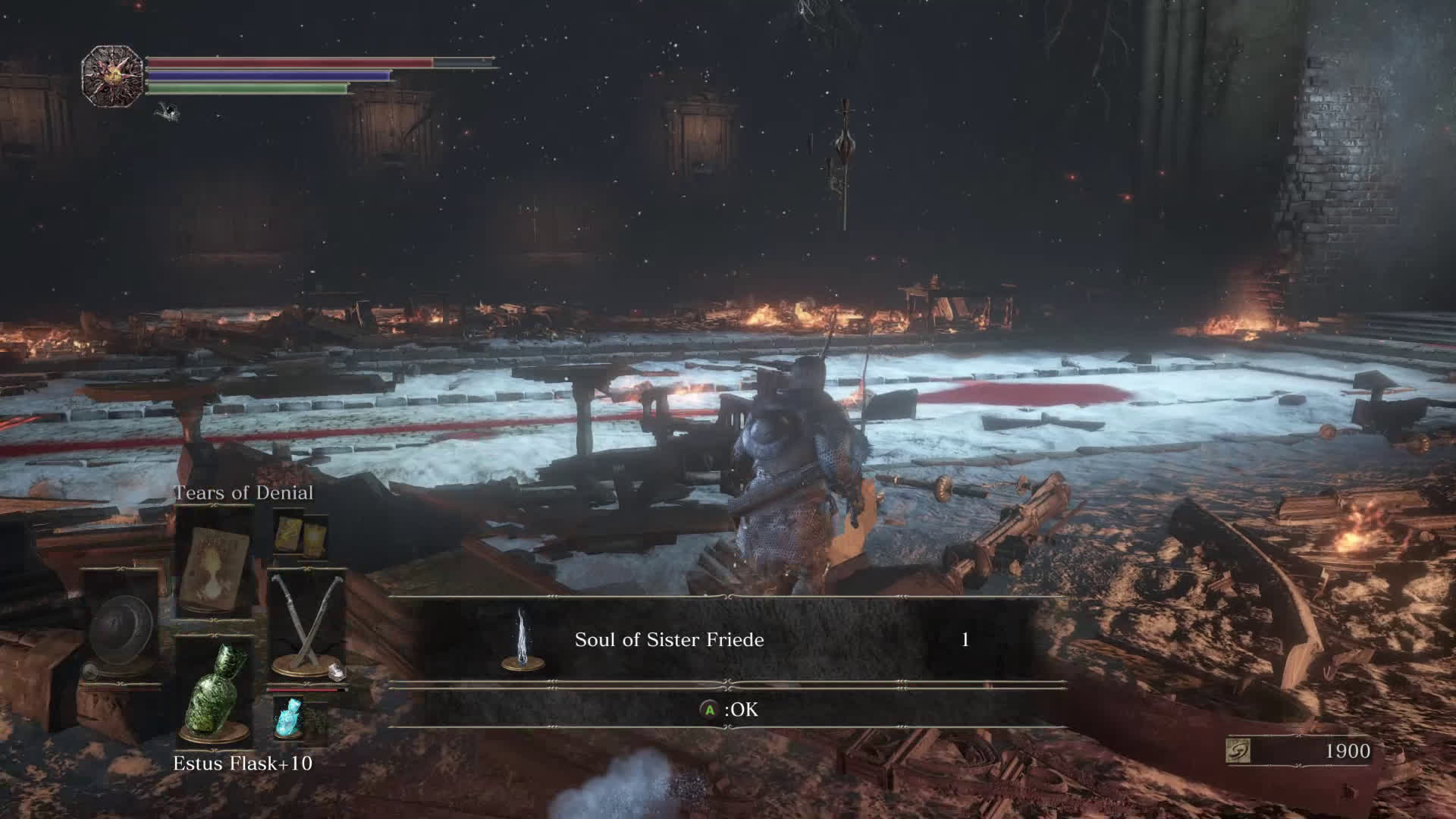 Watch Sister Friede 3rd Phase Skip Glitch | Streamable