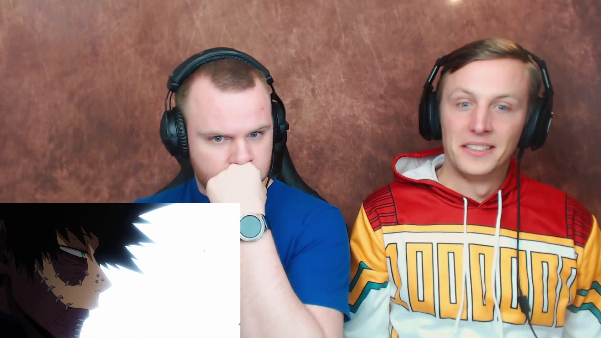 Watch SOS Bros React - My Hero Academia Season 4 Episode 14 - Bright ...