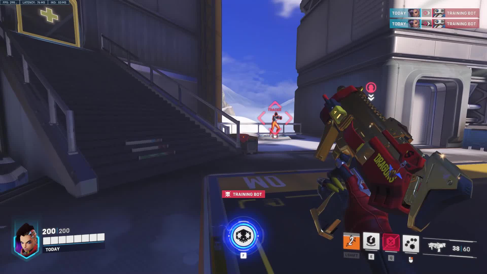 Overwatch 2 Sombra Tech