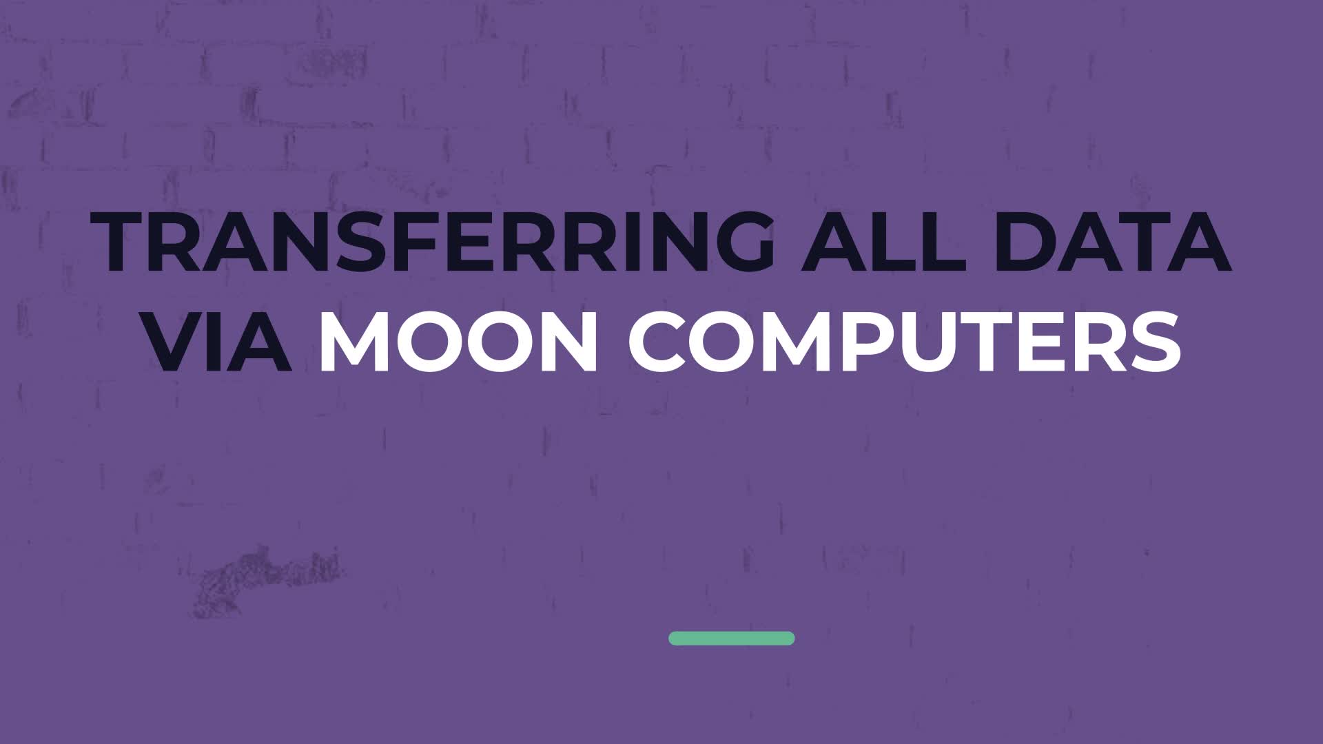Moon Computers - Virtual Server Animation