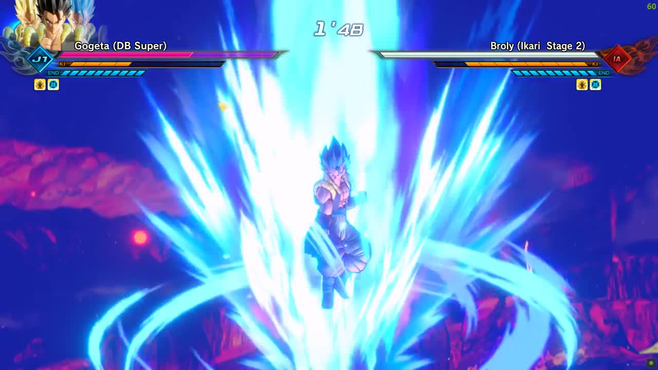 Watch Paradise Flames's Gogeta (DBS Super) | Streamable