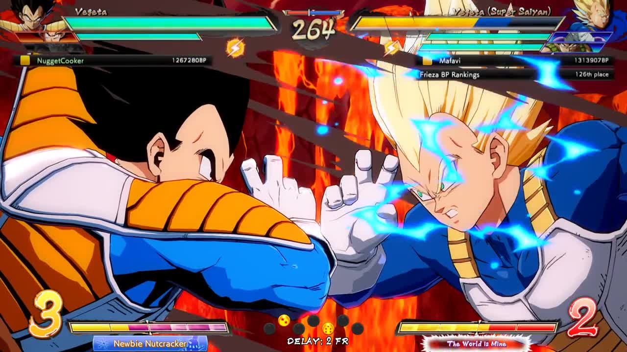 POV: playing fighterz after several months
