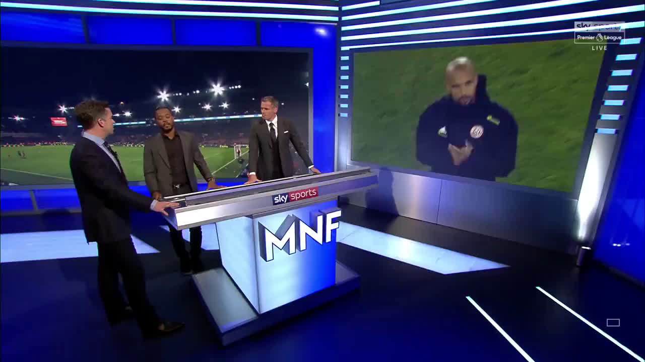 Evra on Arsenal tonight