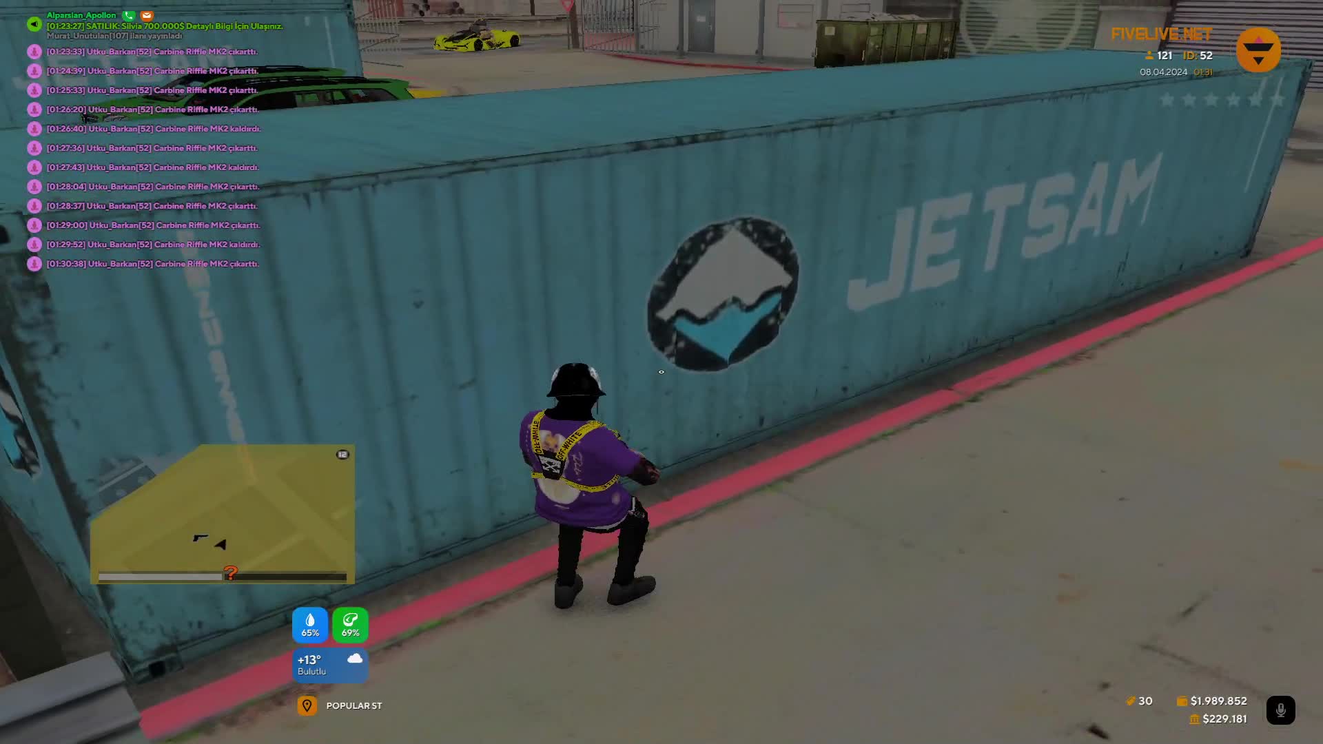 Watch Clip - GTA V 04-08-2024 1-31-50-818_mp4-2024-04-08-01-34-52-338 ...